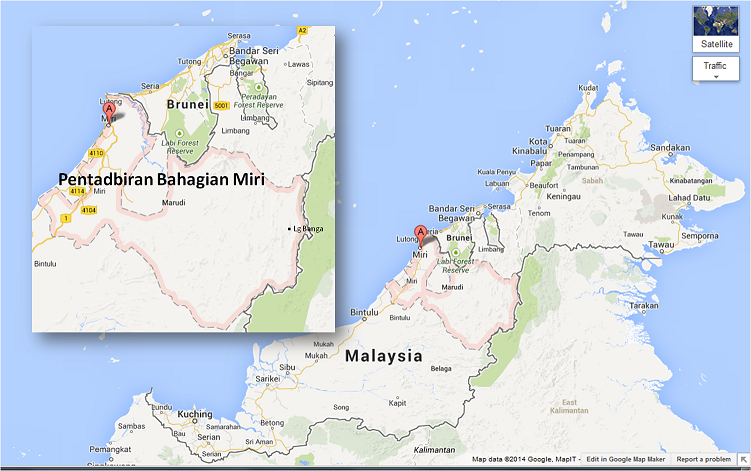 - Laman Web Rasmi Pejabat Pentadbiran Bahagian Miri