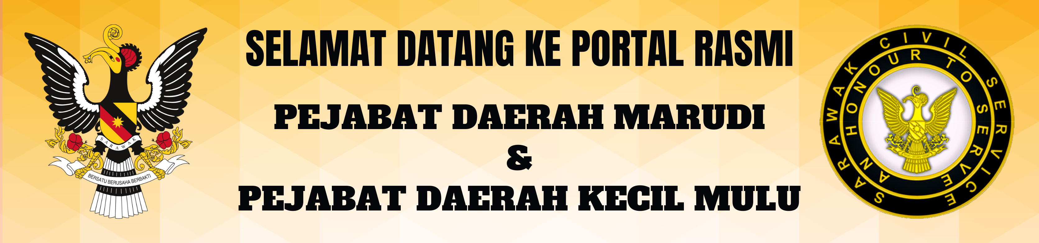 - Laman Web Rasmi Pejabat Pentadbiran Bahagian Miri